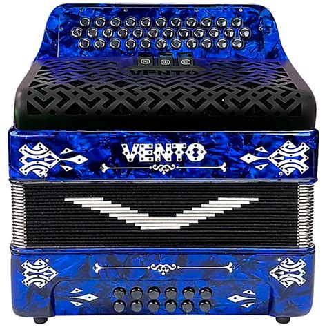 Massimo Vento Accordion Blue Fbe Guitar Center