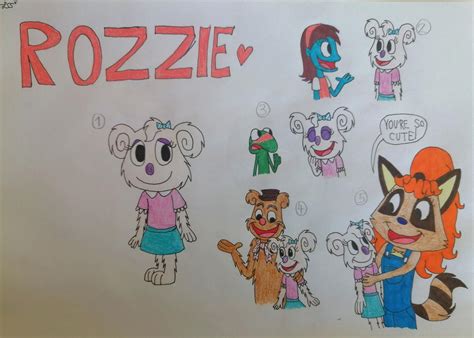 The Muppets Rozzie Koala Bear By Lightningsparklestar On Deviantart