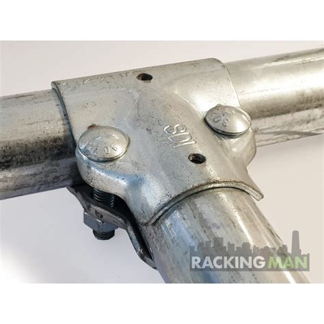 Used Split Brace Tube Clamp