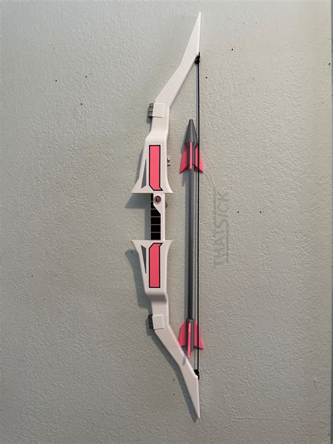 Pink Ranger Bow And Arrow Etsy