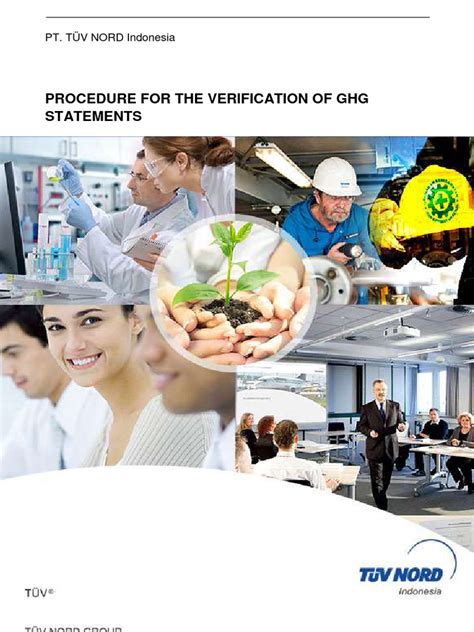 Ghg Tni 01 Rev 08 Procedure For The Verification Of Ghg Statements