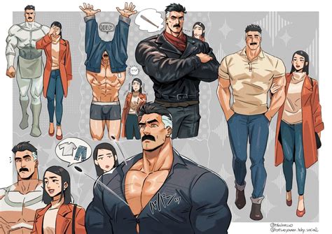 Nolan Grayson Debbie Grayson And Negan Smith Invincible And 1 More