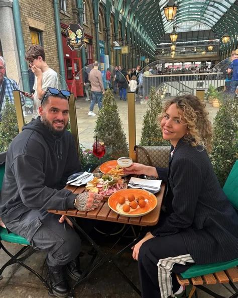 Towie Star Lydia Bright Reveals First Snaps Of Secret Lover Ben As
