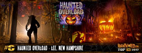 Haunted Overload Accolades Demeritt Hill Farm