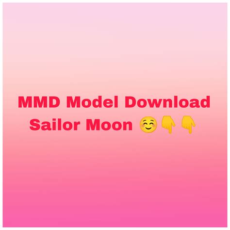 Mmd Sailor Moon By Wagdodat321 On Deviantart