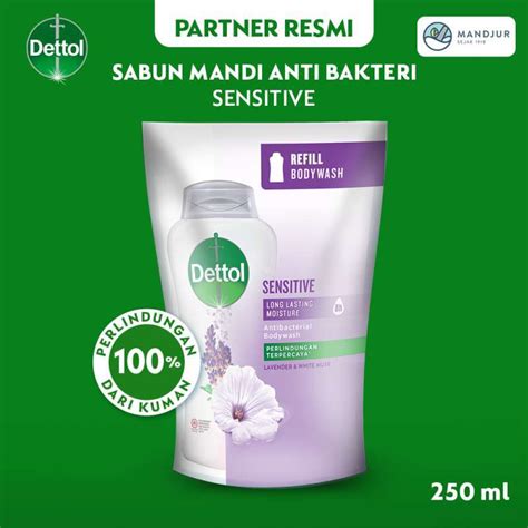 Jual Dettol Sensitive Sabun Mandi Cair 250 G Di Seller Apotek Mandjur
