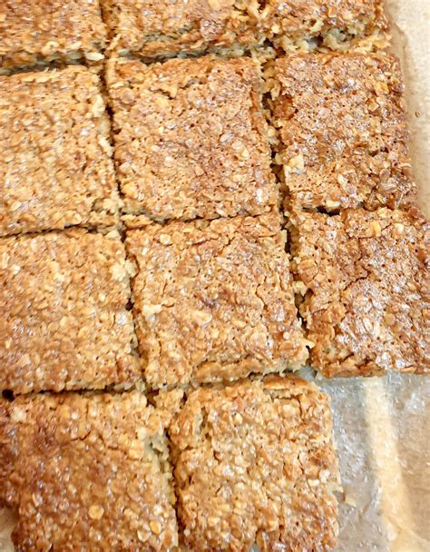 Flapjacks With Condensed Milk