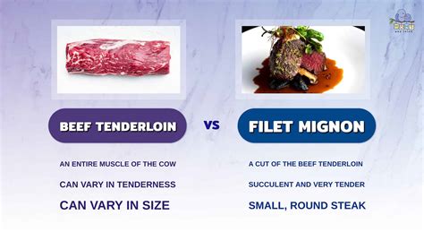 Beef Tenderloin Vs Filet Mignon Key Differences And Which Steak Is