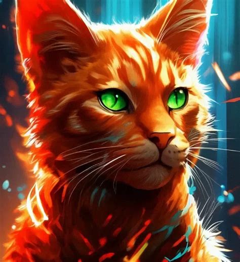 Character Firestar Warrior Cats