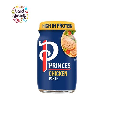 Princes Chicken Paste 75g ปริ๊นท์ ที่ทาขนมปังรสไก่ 75 กรัม Shopee Thailand