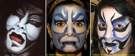 Kumadori — The Painted Faces Of Japanese Kabuki Theatre The Story