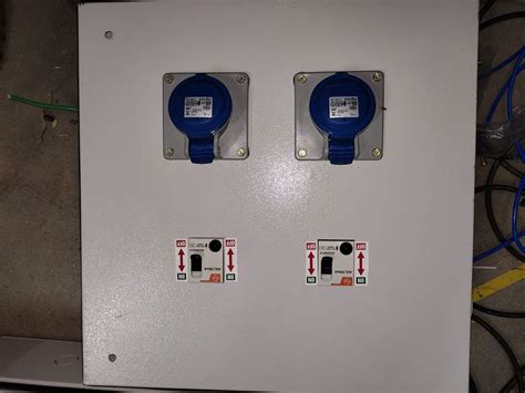 Power Plug Socket Box Socket Boxes 3 Phase Heavy Duty Plug And Socket
