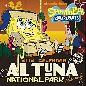 Стенен календар Spongebob 2012 Storebg