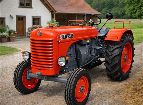 Power 44 Steyr Diesel Tractors Manufactured By The Austrian Company Steyr Founded In 1864