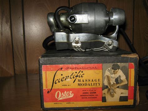 John Oster Professional Massage Modality Value And Appraisal Instappraisal