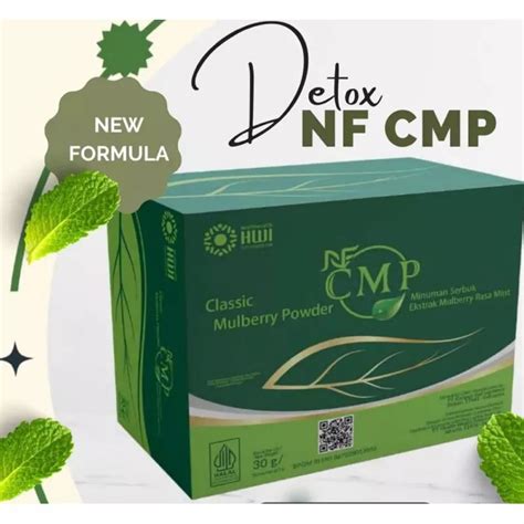 Jual Hwi Cmp Original 100 Kemasan Baru New Formula Cmp Daun Kelor