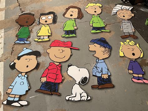 Printable Charlie Brown Christmas Characters Fanny Printable