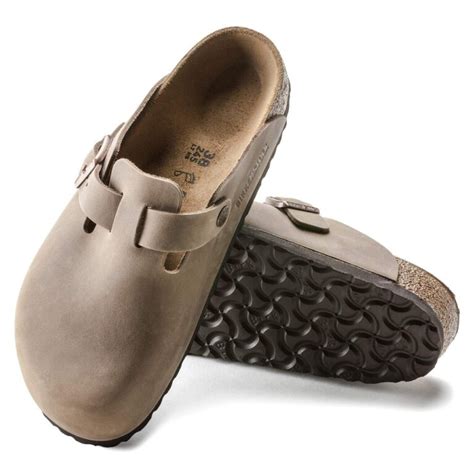 Birkenstock Boston Oiled Leather Tobacco • Birkenstock • Ccw Clothing