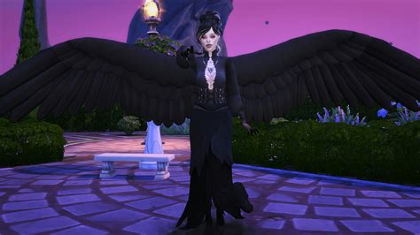 Grimora Daughter Of The Grim Reaper R Sims4