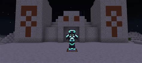 Glowing Creeper Armor Trim Minecraft Texture Pack