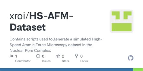 Github Xroihs Afm Dataset Contains Scripts Used To Generate A