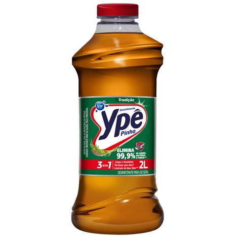 Desinfetante Tradição Pinho Ypê Frasco 2lt Cabo Frio I