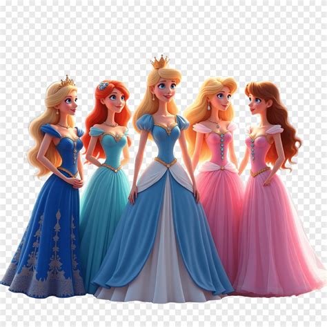 Princesas Niña Png Ilustrações Encantadoras De Princesas Para Meninas