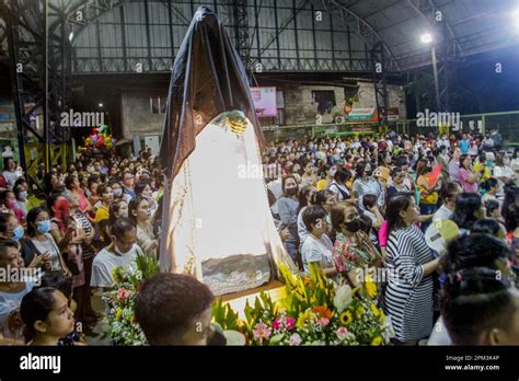 Catholic Devotees Attend The Traditional Salubong Followed By Easter
