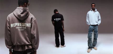 Represent Street Wear Brand Essentials Luxury Apparel Uk Brand