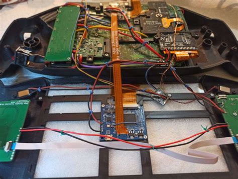 Autistic Madman Creates Custom Handheld Xbox Using Modified Pcb