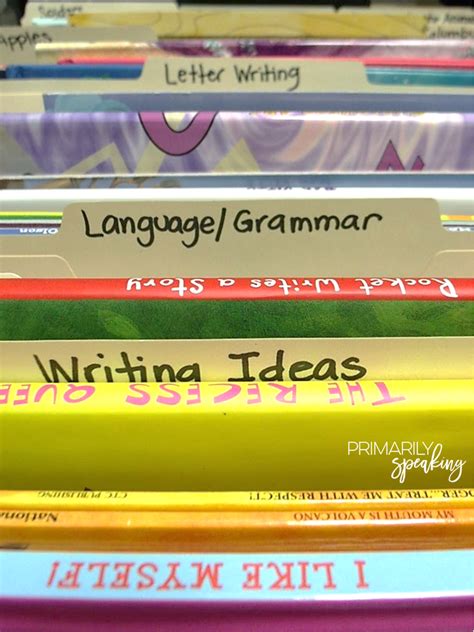 How To Organize Your Classroom Files Primarily Speaking