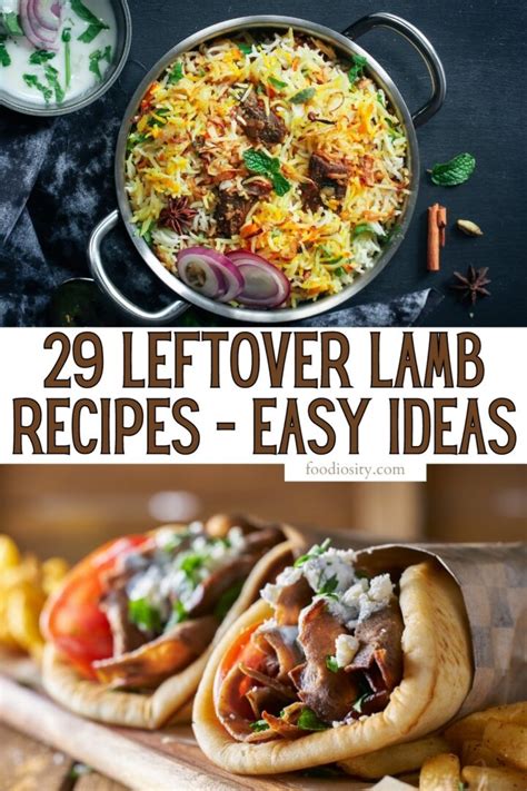 29 Leftover Lamb Recipes Easy Dinner Ideas Foodiosity