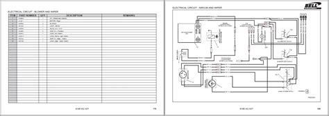 Bell Articulated Dump Truck B16b 4x2 Parts Manual 872014 01