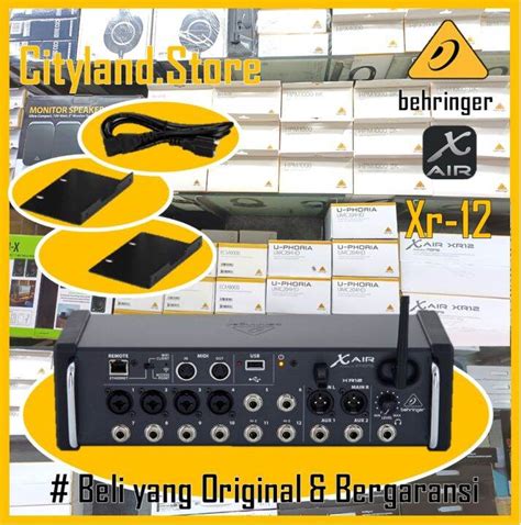 Behringer Xr12 Audio Interface At Jo Diggs Blog
