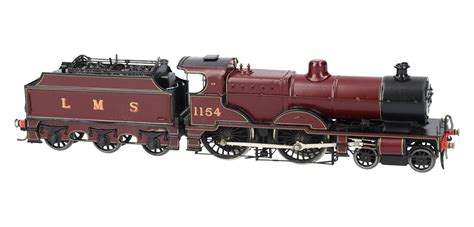 Kitbuilt Kb2281 Fowler 4p Compound 4 4 0 1154 In Lms Crimson Built From