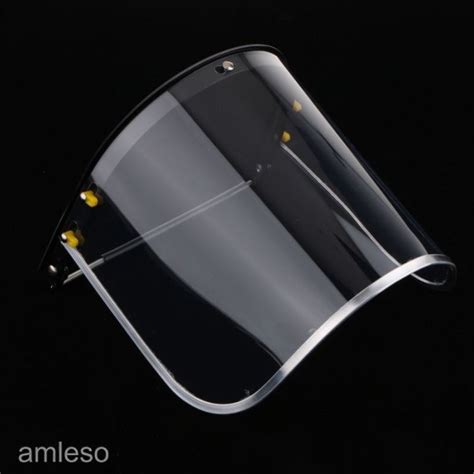 Bionic Face Shield Helmet Mask Clear Visor Protective Cover Safety