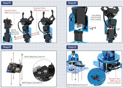 Xarm 6dof Kit Uno Robotic Arm Instruction Manual