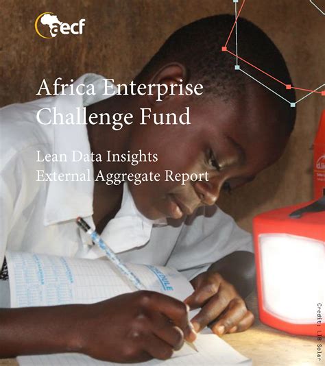 Lean Data Insights Aggregate Report Aecf