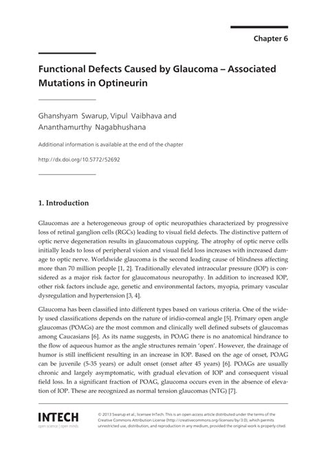 Pdf Functional Defects Caused By Glaucoma Associated Mutations In Optineurin