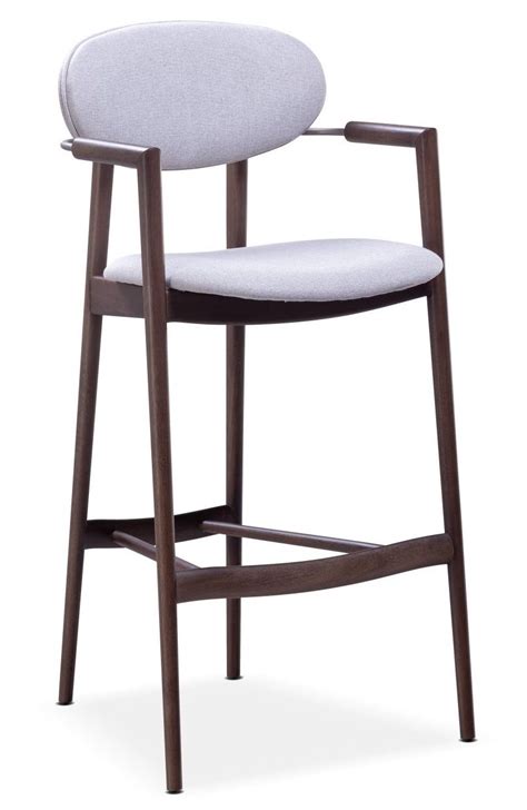 Banqueta Alta Moishe Liv Decora