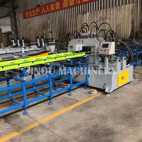 Automatic Ladder Crimping Machine Fiberglass Ladder Making Machine