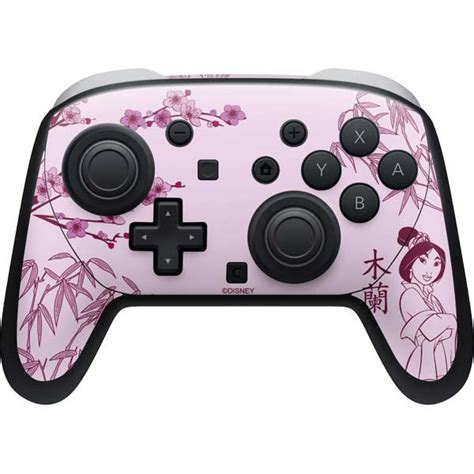Disney Mulan Character Art Nintendo Switch 2 2025 Pro Controller Skin Skinit