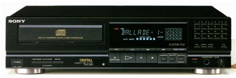 Sony Cdp M95 Specifications Sony