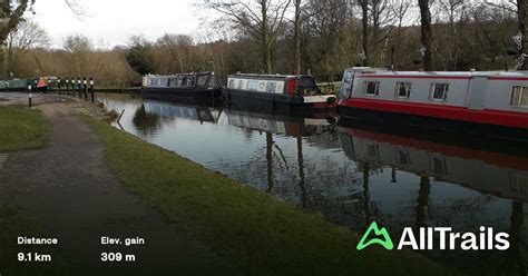 Nelson Pit Macclesfield Canal And Lyme Park Circular 645 Fotos Gran Mánchester Inglaterra