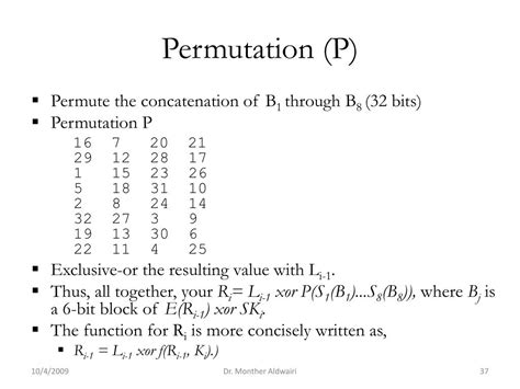 Ppt Data Encryption Standard Des Powerpoint Presentation Free Download Id 3788573