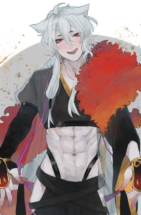 Anime Kitsune Male
