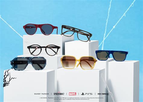 Warby Parker Releases New Line Of Limited Edition ‘marvels Spider Man