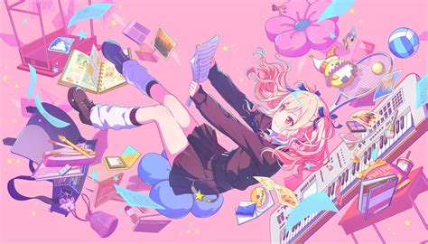 Pin By Claire Osborne On Project Sekai Anime Cards Saki