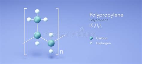 Polypropylene Structure Formula Stock Illustrations 54 Polypropylene
