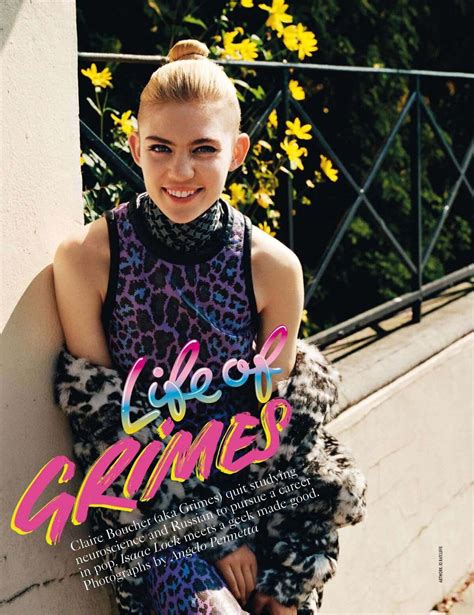 British Vogue 2012 Photoshoot Grimes Wiki Fandom